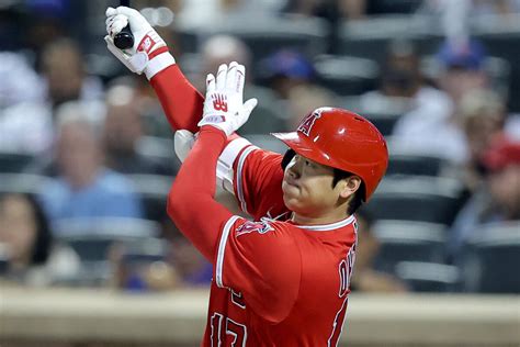 大谷翔平 2試合ぶりのヒット！初回、強烈なライナーの中前打 スポーツ報知