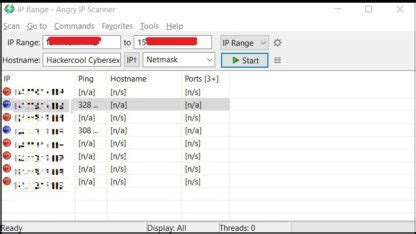 Network Scanning Guide For Beginners Hackercool Magazine