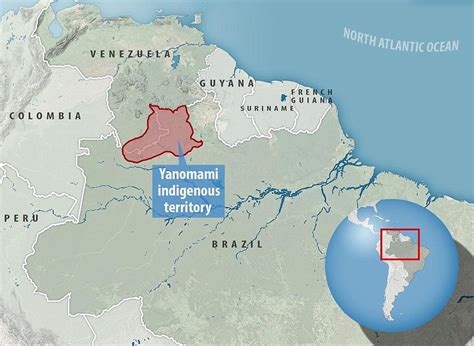 Yanomami Tribe Of South America