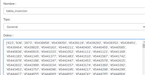 ESCRIBIR LISTA EN EXCEL Rocketbot Forum