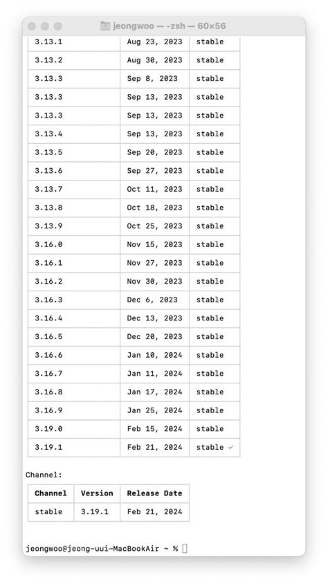 Flutter Flutter 개발 환경 구축하기macos Part 3 Flutter Flutter 개발 환경 구축하기macos Part 3