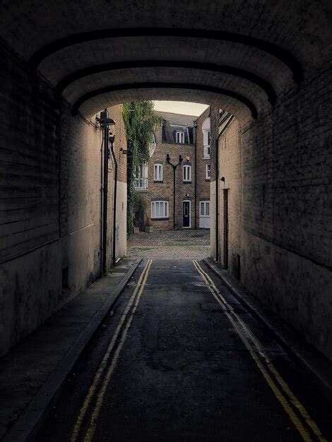 Premium Photo Little Passageway