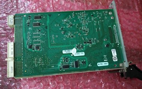 NI PXI 6251 PXI High Speed DAQ Card