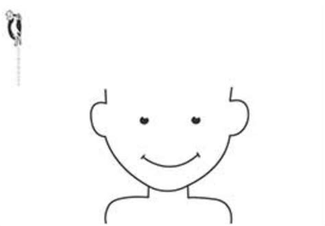 лица прическа шаблоны для аппликаций