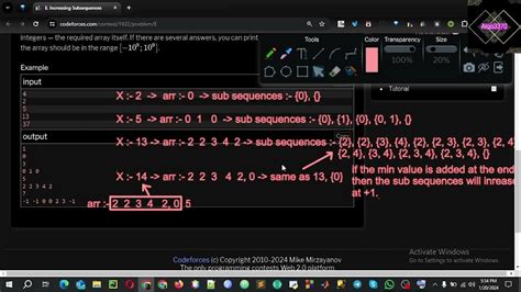 E Increasing Subsequences Educational Codeforces Round 161 Rated For Div 2 Cp In Bangla