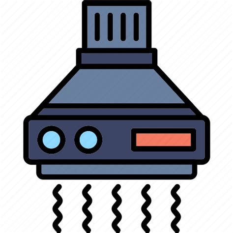 Kitchen Hood Food Gizmo Restaurant Simple Icon Download On Iconfinder