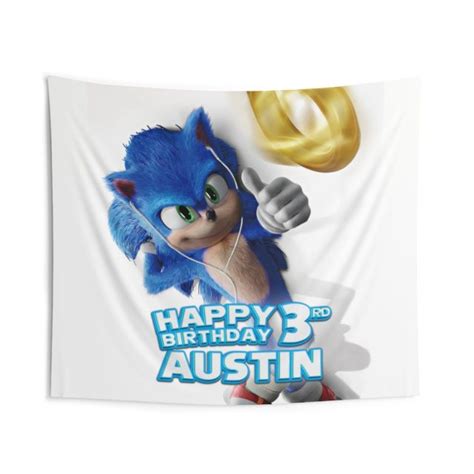 Sonic Wrapping Paper Fast And Fun Sonic The Hedgehog T Wrap Rolls