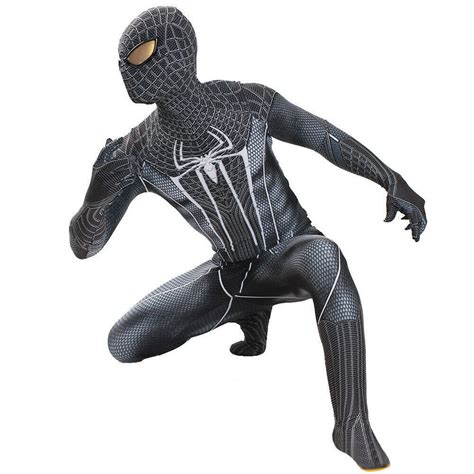 Amazing Spider Man 2 Black Suit