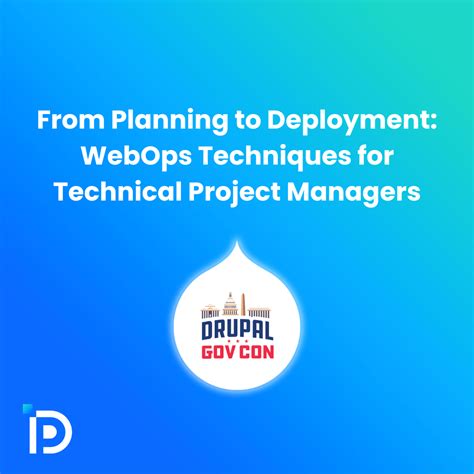 Recap Of Our Training At Drupal Govcon From Planning To Deployment