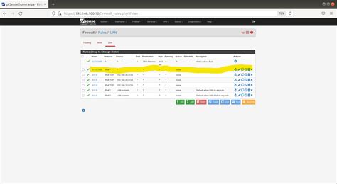 Pfsense Firewall L3 Core Switch Configuration With Vlans Baris Kaan Yuksel