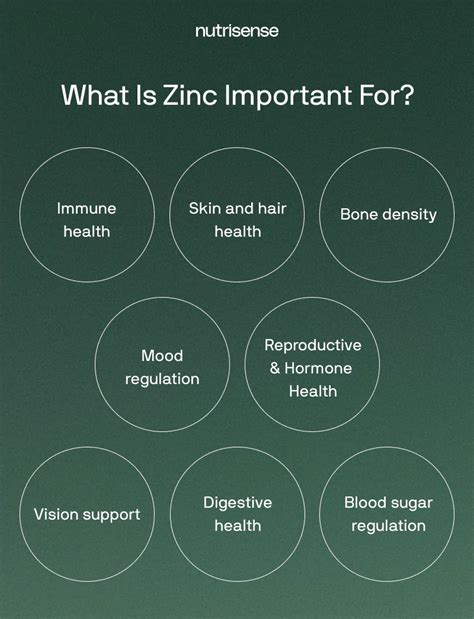 Zinc Supplements Benefits And Side Effects