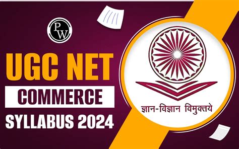 Ugc Net Commerce Syllabus 2024 Download Syllabus Pdf In Hindi And English