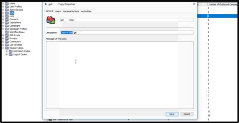 Administrator Duplicating Objects