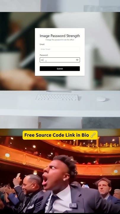 Dynamic Password Checker Using Html Css And Javascript