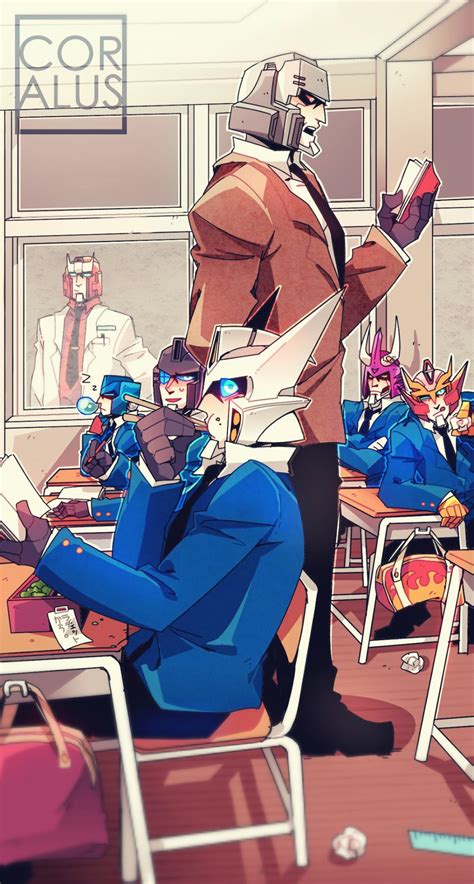 Transformers Highbabe AU By Coralus Transformers Know Your Meme