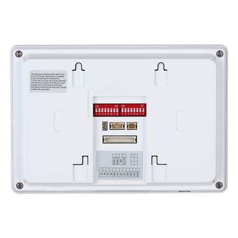 Dahua Dhi Ktx01s 2mp 2 Wire Hybrid Intercom Kit Zippy Electrical