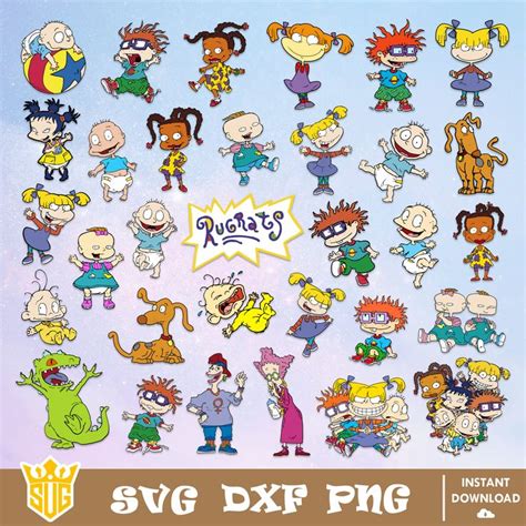 Rugrats Svg Rugrats Cricut Rugrats Clipart Rugrats Vector Inspire