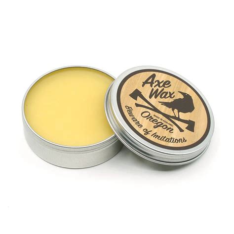 Ce Axe Wax 60ml Tin Radmore And Tucker