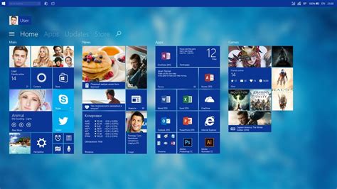 This Start Screen Would Really Make Sense In Windows 10 Softpedia