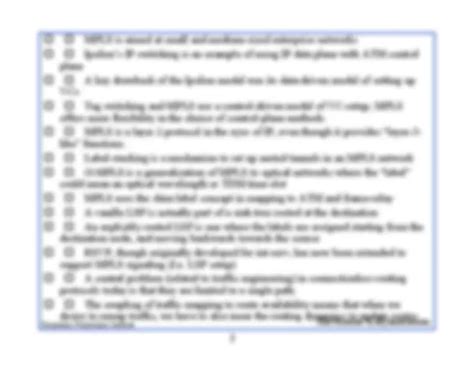 Ecse 6660 Broadband Networks Homework 3 Address Resolution Mpls Qos Assignments