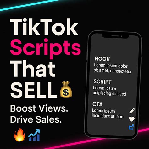 Write Engaging Tiktok Scripts That Boost Views And Sales By Narineee28 Fiverr
