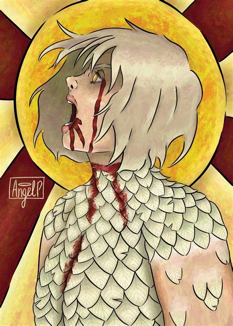 Chimera Falin Dungeon Meshi Art Print Delicious In Dungeon Poster Digital Painting Anime Manga