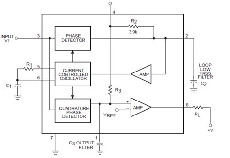 Lm567 Tone Decoder Ic Features And Parameters Explained Circuit Diagram Centre