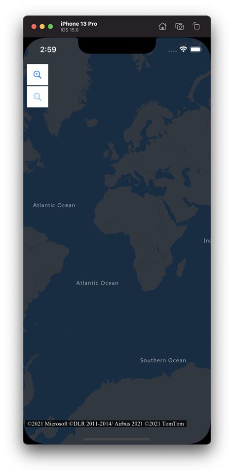 Add Controls To An Ios Map Microsoft Azure Maps Microsoft Learn