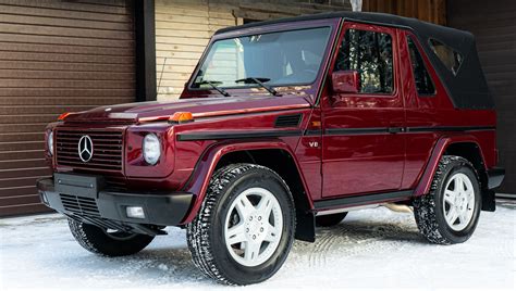 2000 Mercedes Benz G Class G500 Cabriolet Classic Driver Market