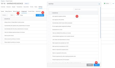Project Center Settings Assignments Core Help Center