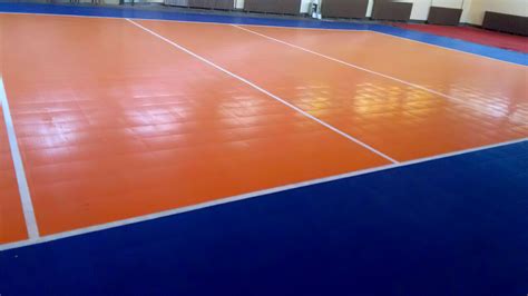 Volleyball Court Flooring Boma