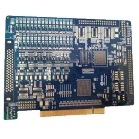 Double Sided Printed Circuit Board With Fr 4 Multilayer Circuit Board Manufacturing Multilayer