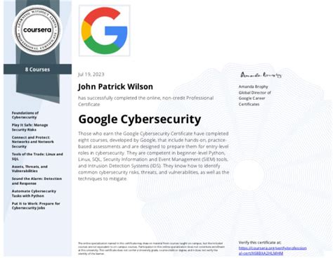 John Patrick Wilson On Linkedin Asisinternational Security Cybersecurity Physicalsecurity