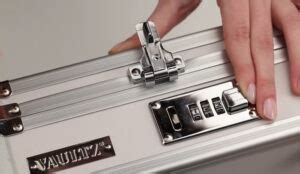 How To Open Vaultz Lock Box Forgot Combination