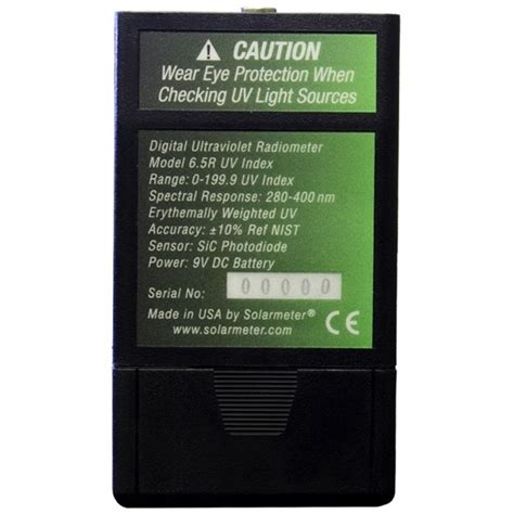 Wholesale Solarmeter Reptile Uv Index Meter 6 5r