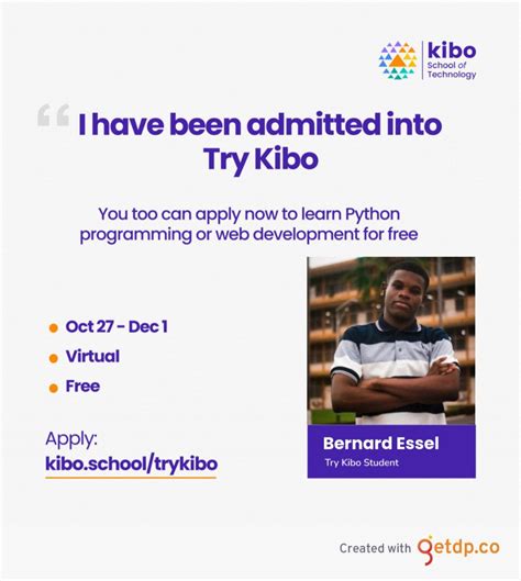 Bernard Essel On Linkedin Trykibo Trykibo Webdevelopment Pythonprogramming Learningjourney