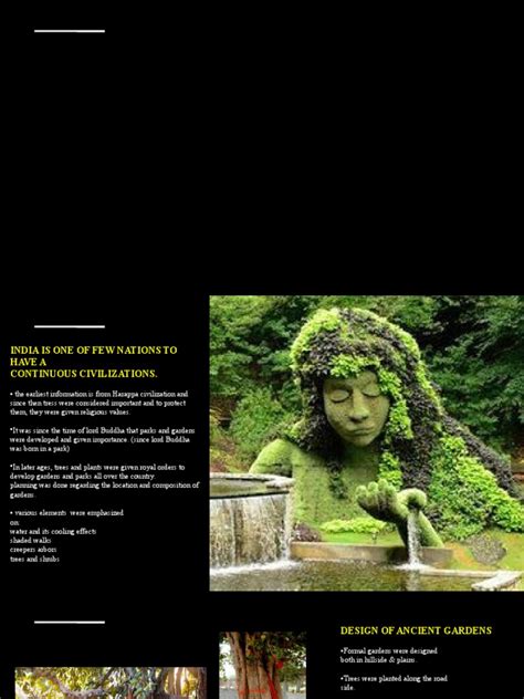 Landscape Ppt 1 Pdf Gardens