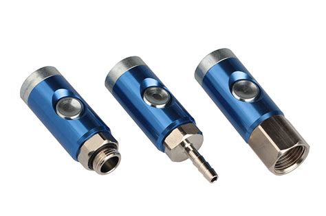 Eu Type Dn75mm Two Click Barb Safety Push Button Quick Coupling