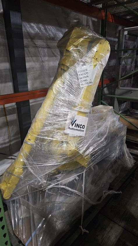 Fanuc M 710ic 20l 6 Axis Robot W 20kg Payload 2021 New In Box Revelation Machinery