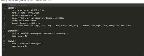 Active Directory Samba4 Ad Dc Setup And Working But Wont Connect With Windows 7 Or 10