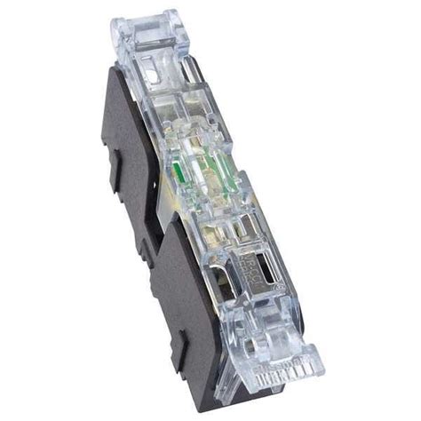 Eaton Bussmann Finger Safe Fuse Block CC UL Class 0 To 30A Range 600V AC DC Volt Rating