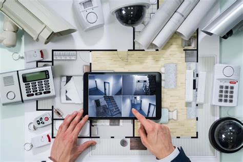 Surveillance And Access Control Systems The Cornerstone Of Modern Security • Building