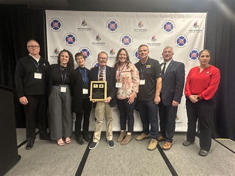 🚒 Honoring Dr Richard Gist 🚒 This Evening Dr Richard Gist Was