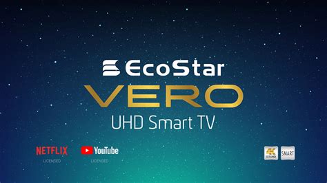 EcoStar Led UHD Tv Opening Default Screen On Behance