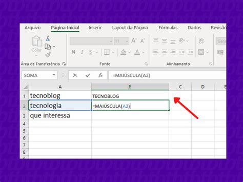 como colocar letra maiúscula no pc ensino br