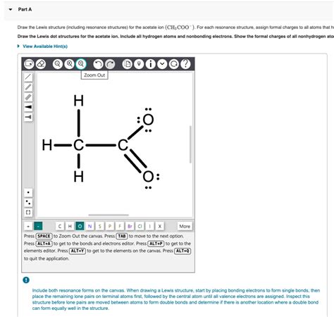 Answered Part A Draw The Lewis Structure… Bartleby
