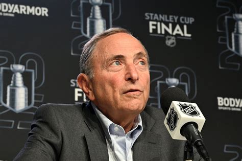 Gary Bettman Cba Discussions In Really Good Shape