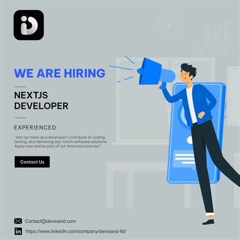 Devioand Limited On Linkedin Hiring Hiringdevelopers Jamstack Nextjs Restapi Tailwindcss