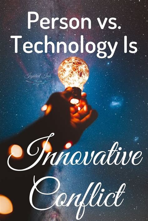 Character Vs Technology Examples