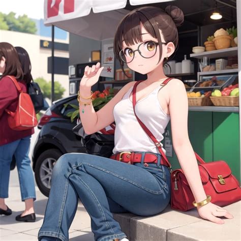 Tensorartでの生成例です Image Created By Swingwings Tensorart